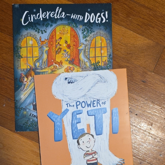 Other | Childrens Books Set Cinderella With Dogs The Power Of Yeti ...